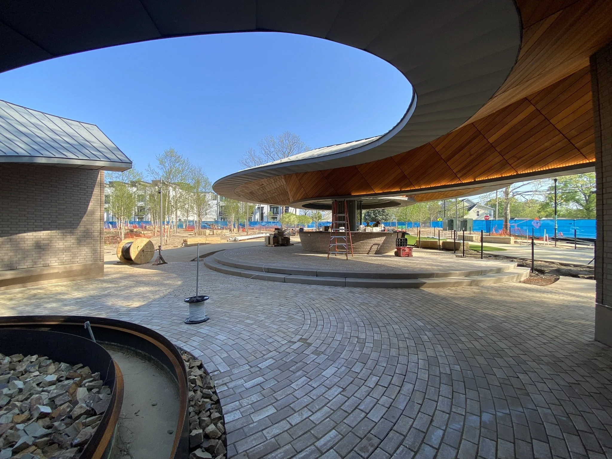 News: Downtown Cary Park Opening in November — MACHADO SILVETTI