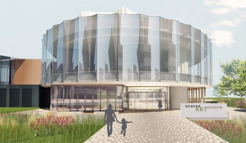 Story: Denver Art Museum Welcome Center Glass — Machado Silvetti