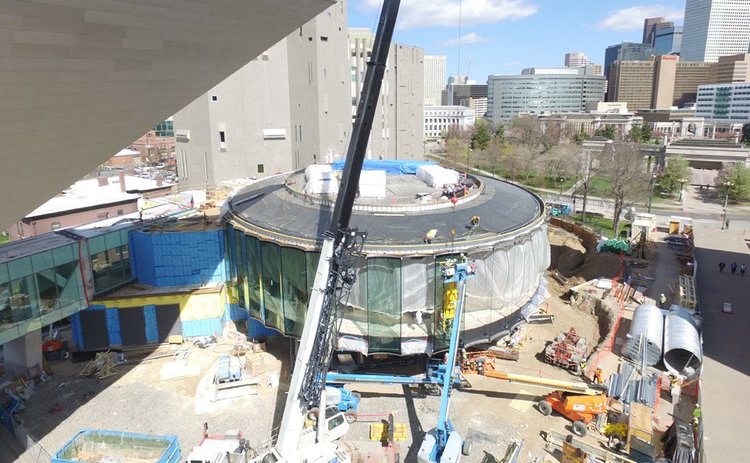 Story: Denver Art Museum Welcome Center Glass — Machado Silvetti