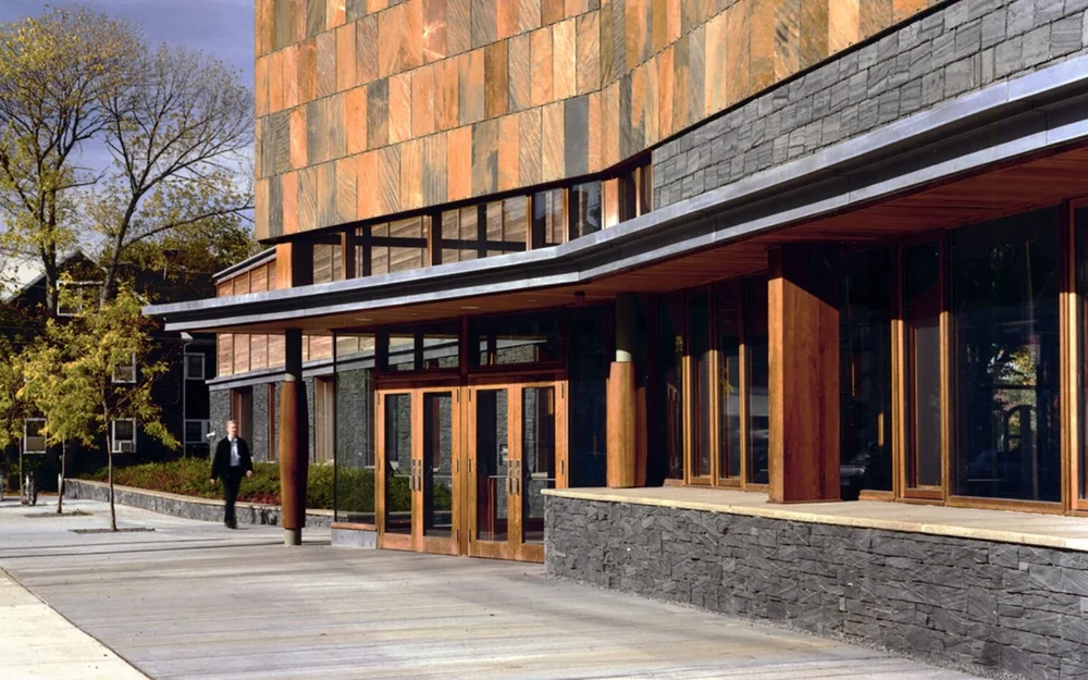 Boston Public Library, Allston Branch — MACHADO SILVETTI