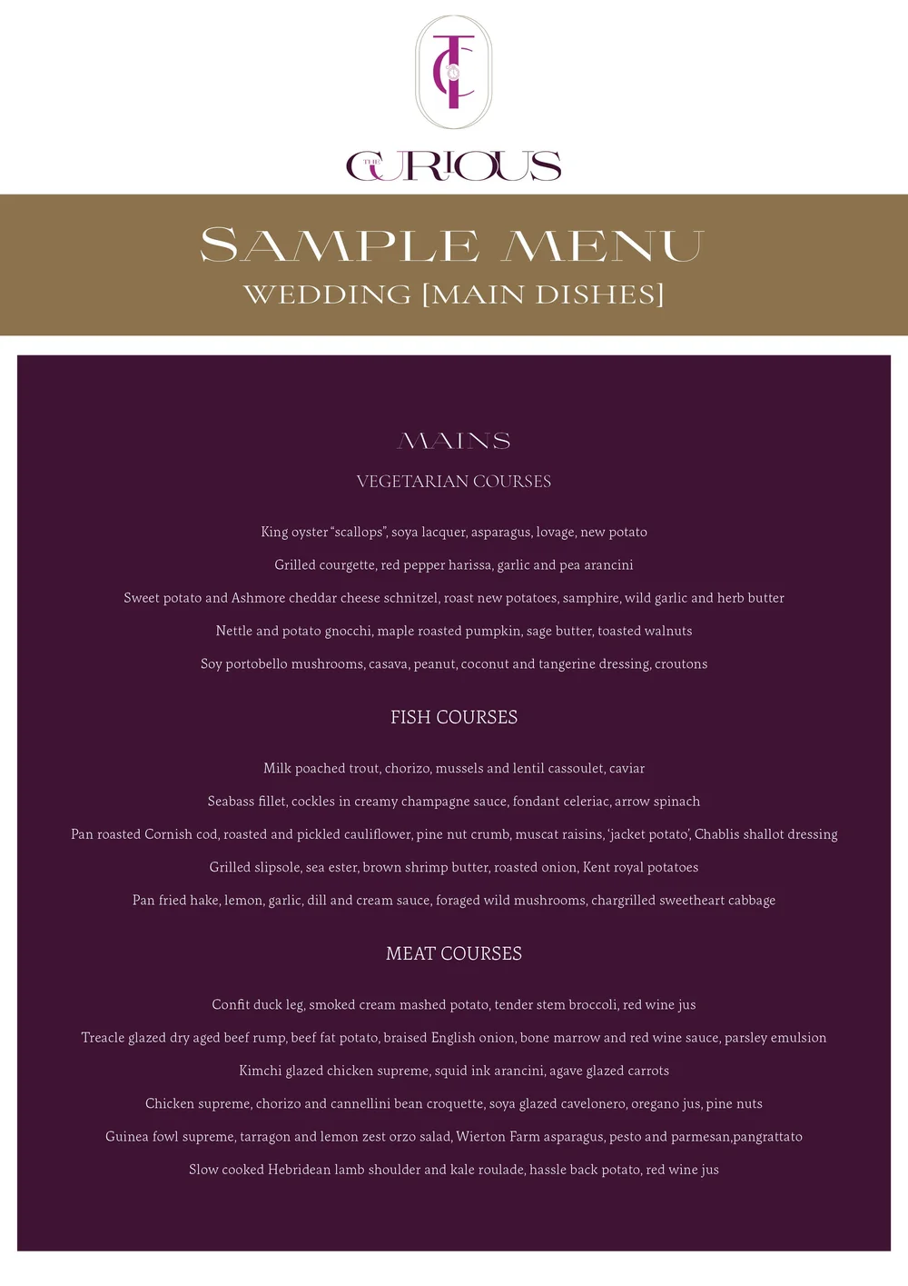 Gallery 1 — The Curious