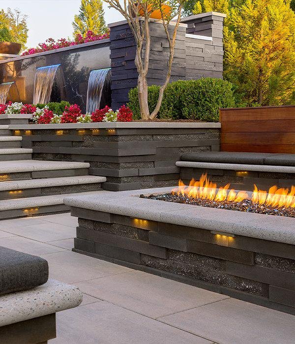 Creating Sophisticated Outdoor Living Spaces With Techo-Bloc's ...