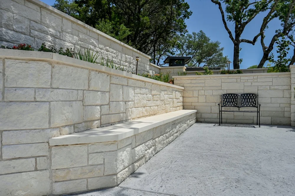 Retaining Wall Installation in Austin, TX | Ground & Garden