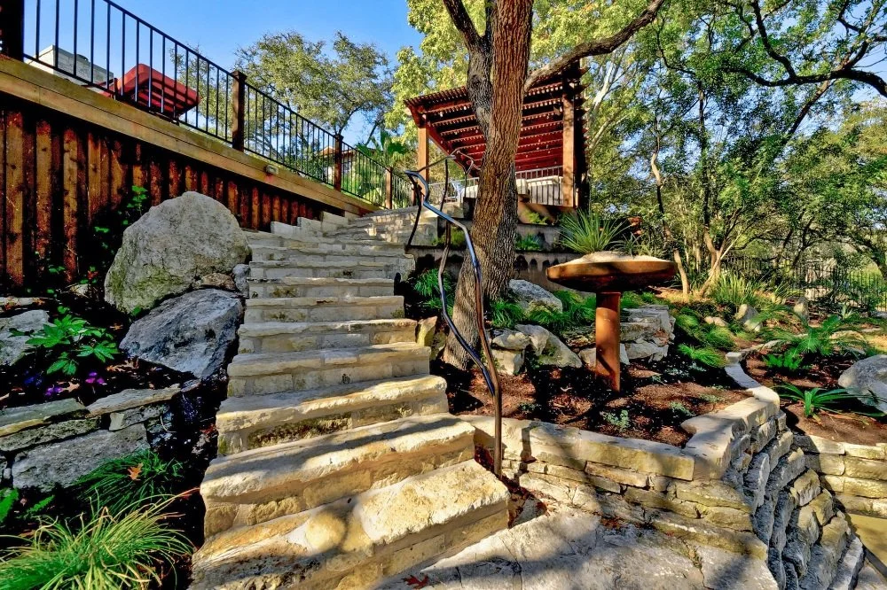 Custom Landscape Design in Austin, TX | Ground & Garden