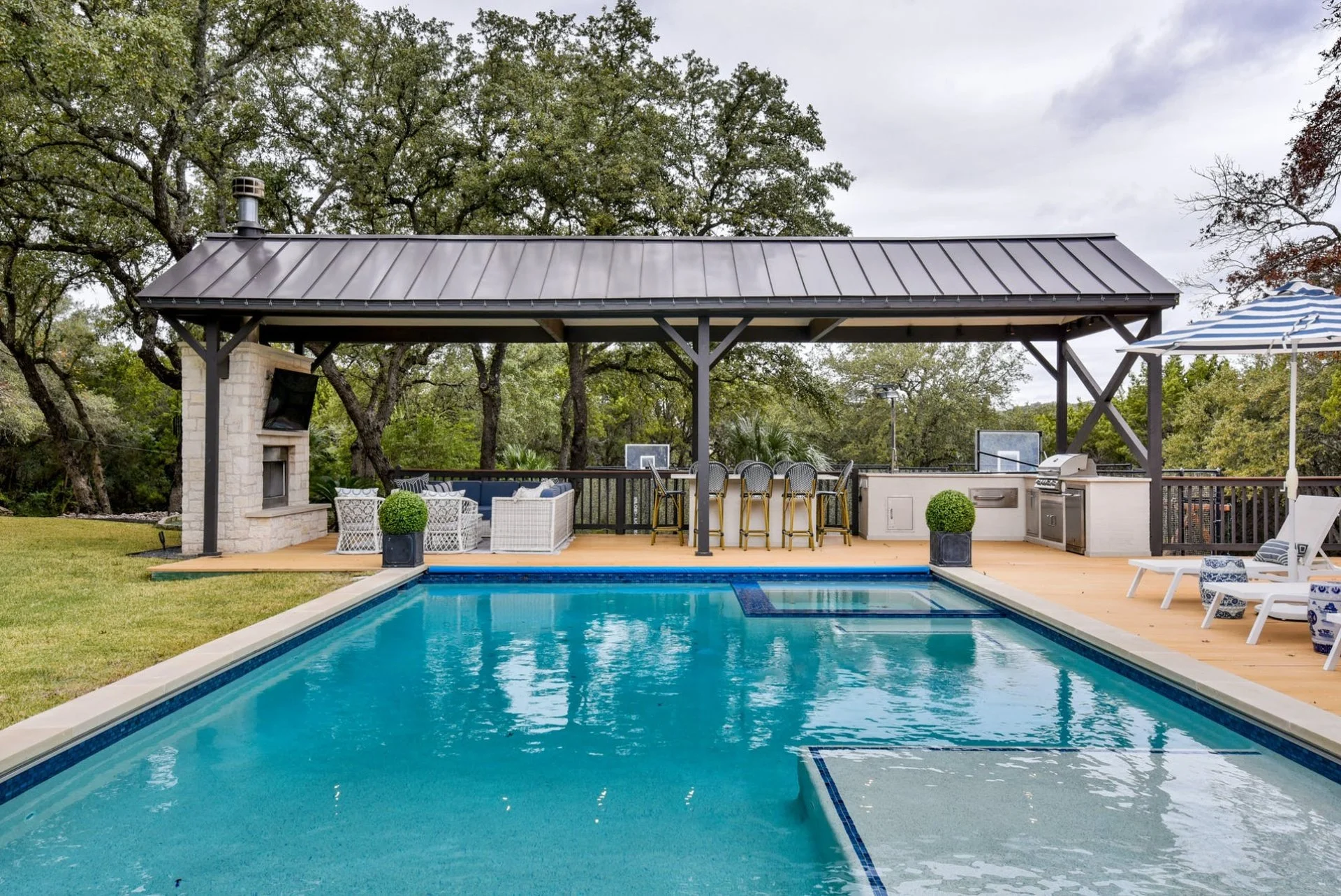 Custom Outdoor Living in Austin, TX | Ground & Garden