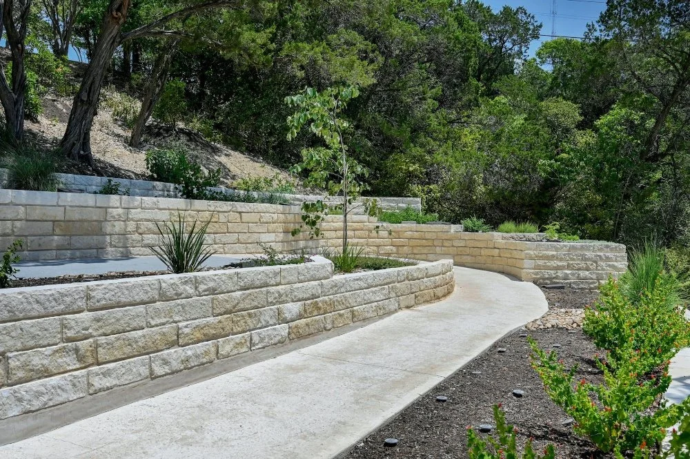 Retaining & Seating Walls in Austin, TX | Ground & Garden