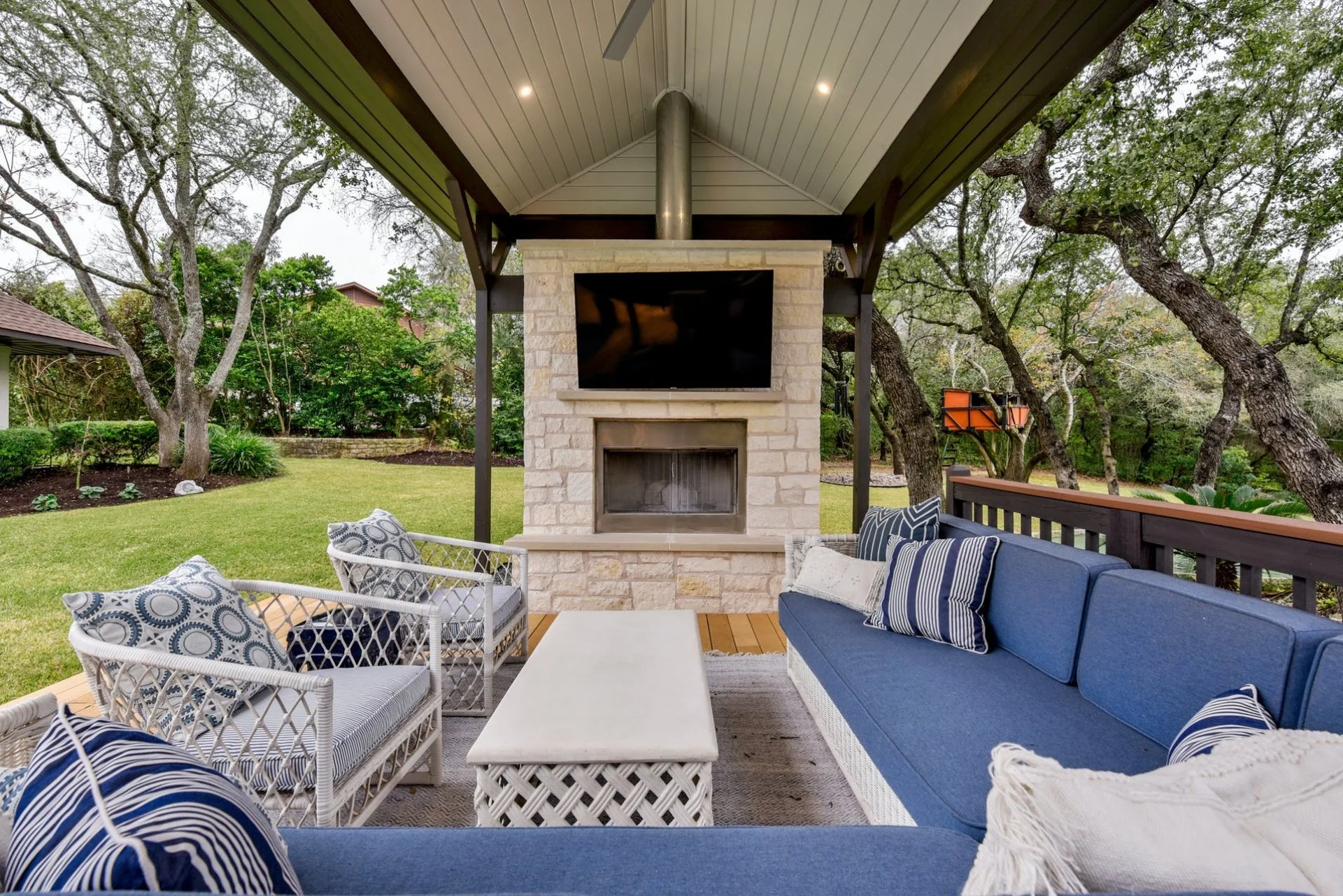 Portfolio | Paver Patio, Custom Deck, Poolscape in Austin, TX | Ground ...