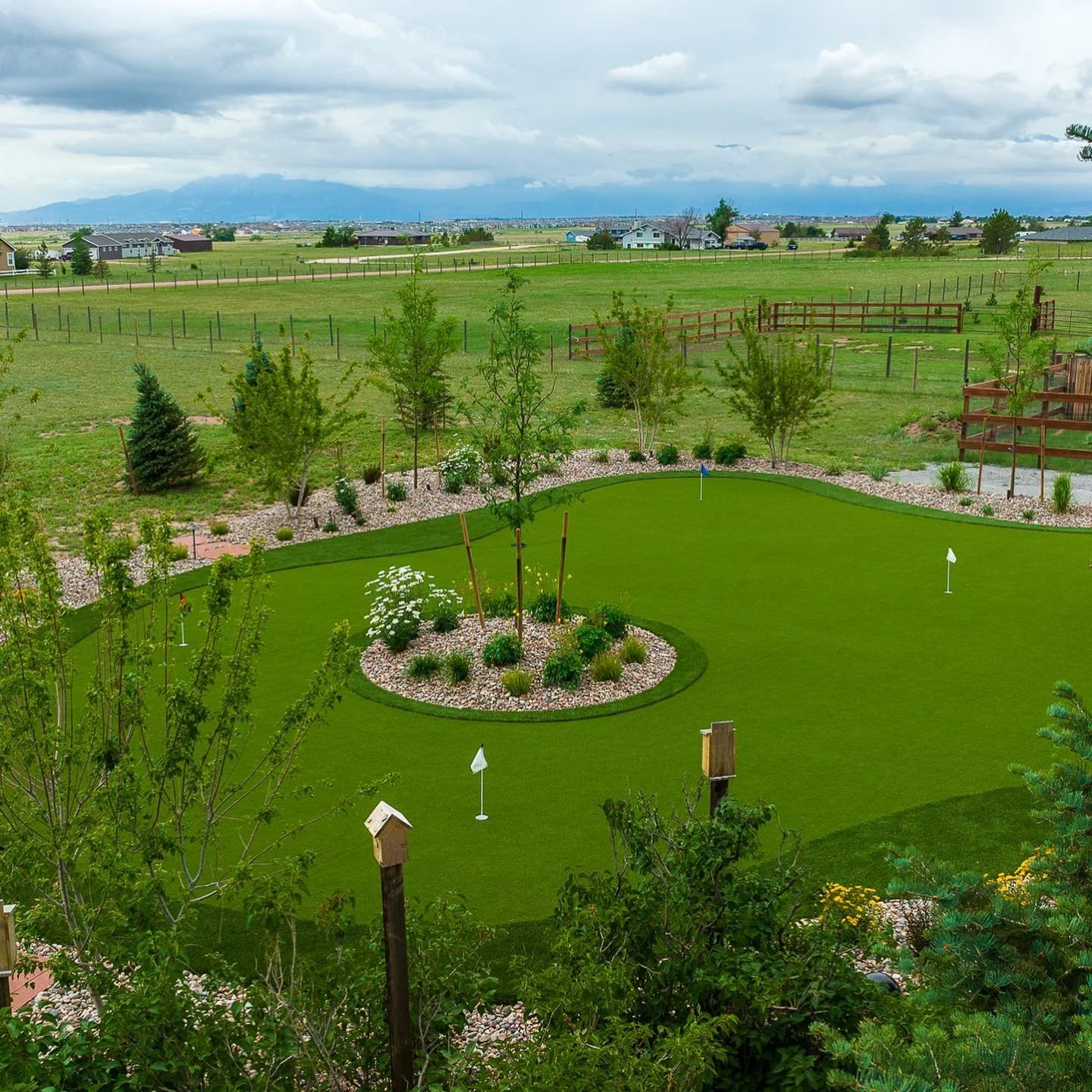 Year-Round Green: How Colorado Springs, CO, Landscaping and Artificial ...