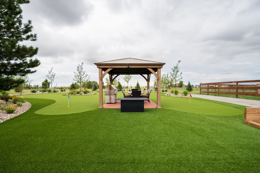 Create a Cozy Backyard Haven With a Pergola and Fire Pit in Colorado ...