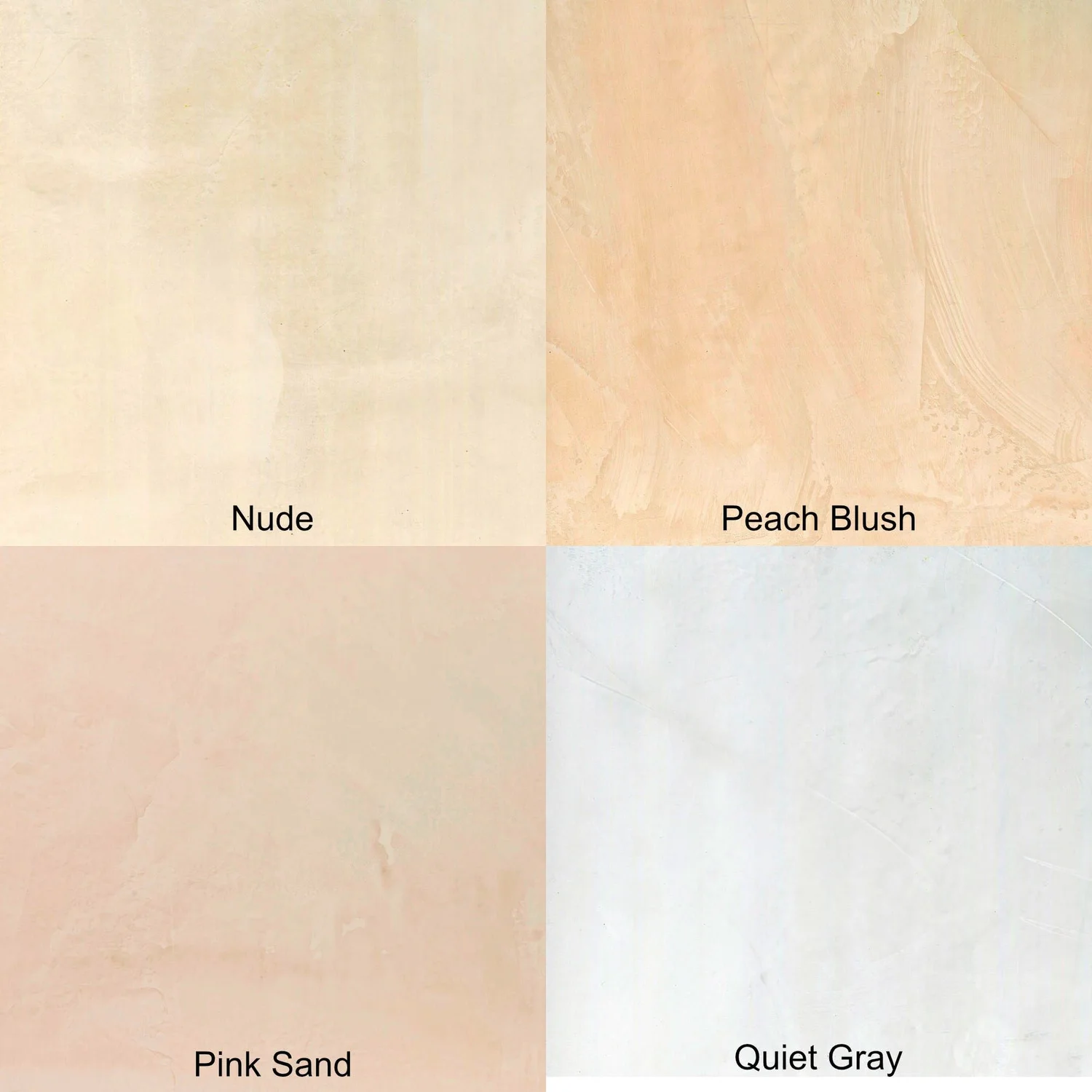 Venetian Plaster Colors