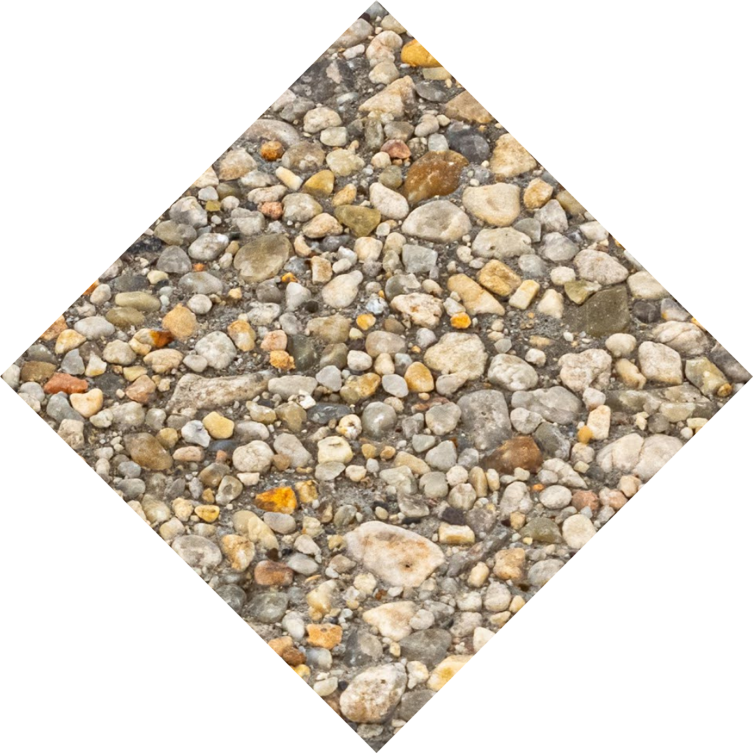 Exposed Aggregate Products in Mid-Atlantic | Kennedy Blue Mountain Stone