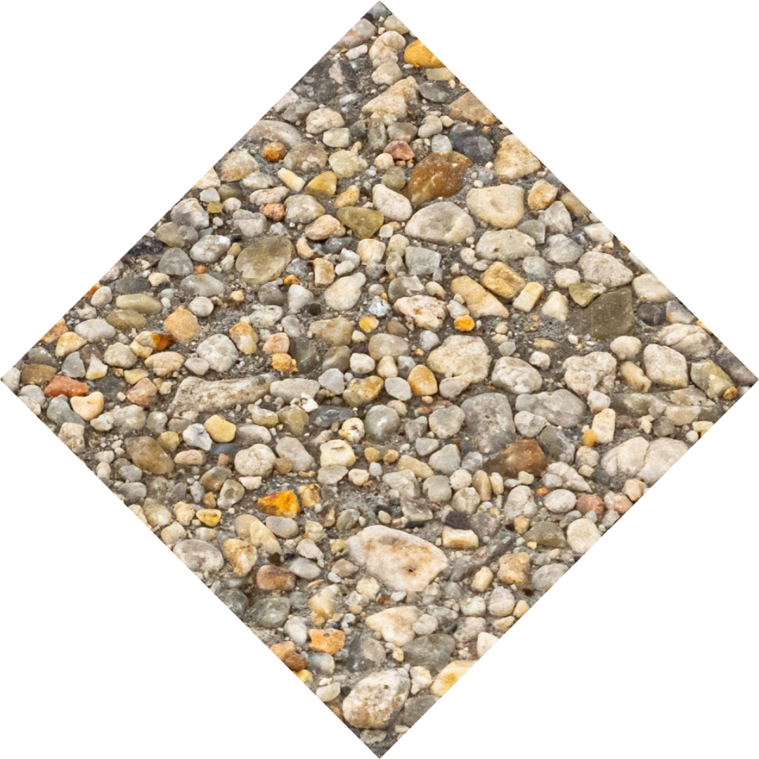 Exposed Aggregate Products in Mid-Atlantic | Kennedy Blue Mountain Stone