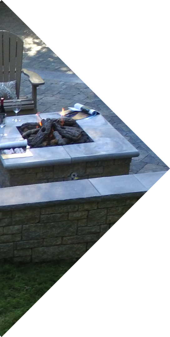 Fire Pits & Fire Caps in Mid-Atlantic | Kennedy Blue Mountain Stone