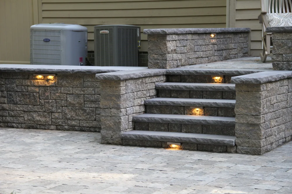 Fire Pits & Fire Caps in Mid-Atlantic | Kennedy Blue Mountain Stone
