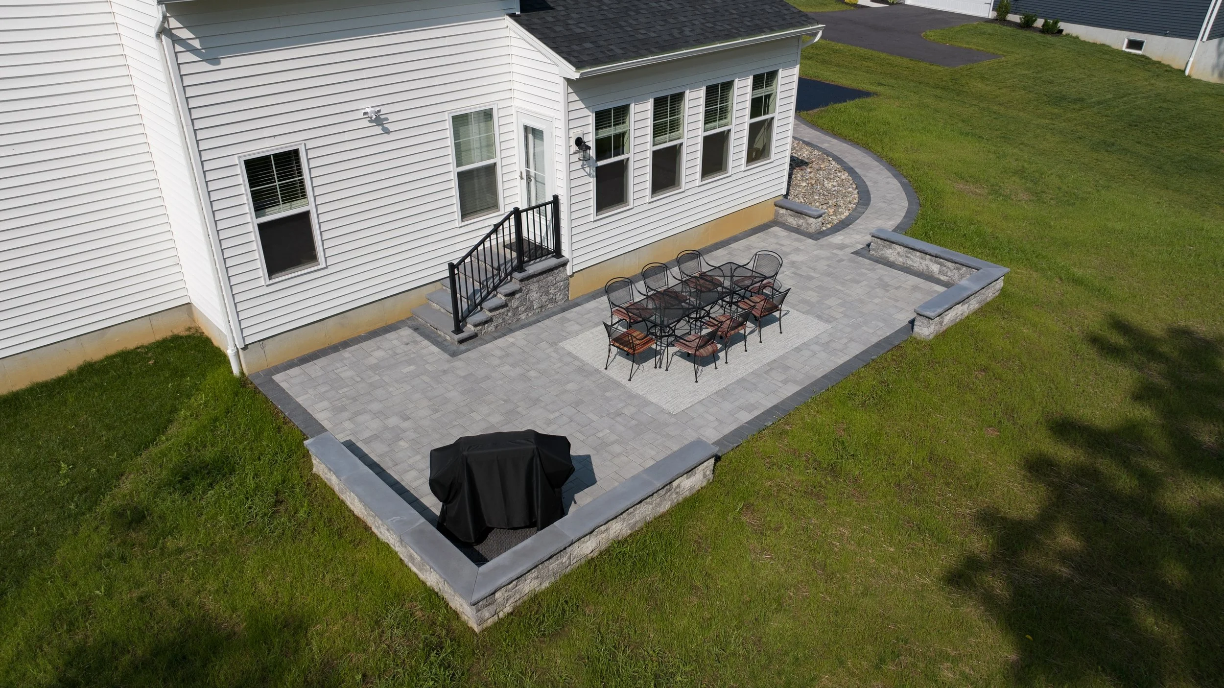 Concrete Art Designs in Mid-Atlantic | Kennedy Blue Mountain Stone