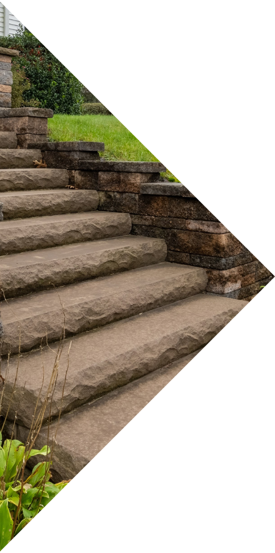 Steps & Treads in Mid-Atlantic | Kennedy Blue Mountain Stone