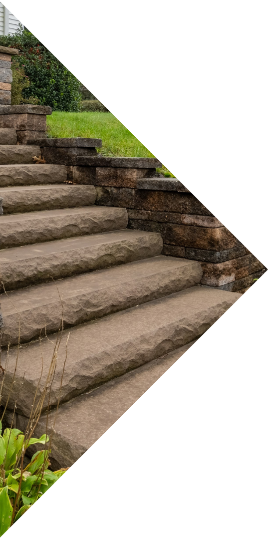 Steps & Treads in Mid-Atlantic | Kennedy Blue Mountain Stone