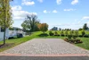 How a Paver Driveway & Paver Walkway Create a Cohesive Entry in ...