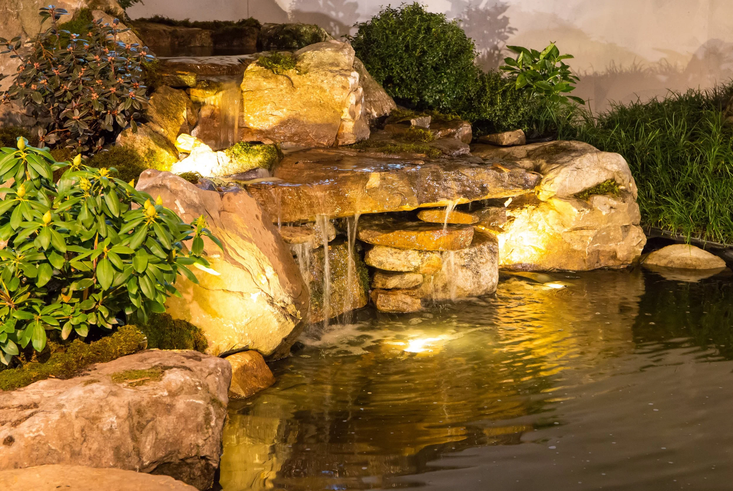 Landscape Lighting in Lowes Island, Great Falls, Difficult Run, VA ...