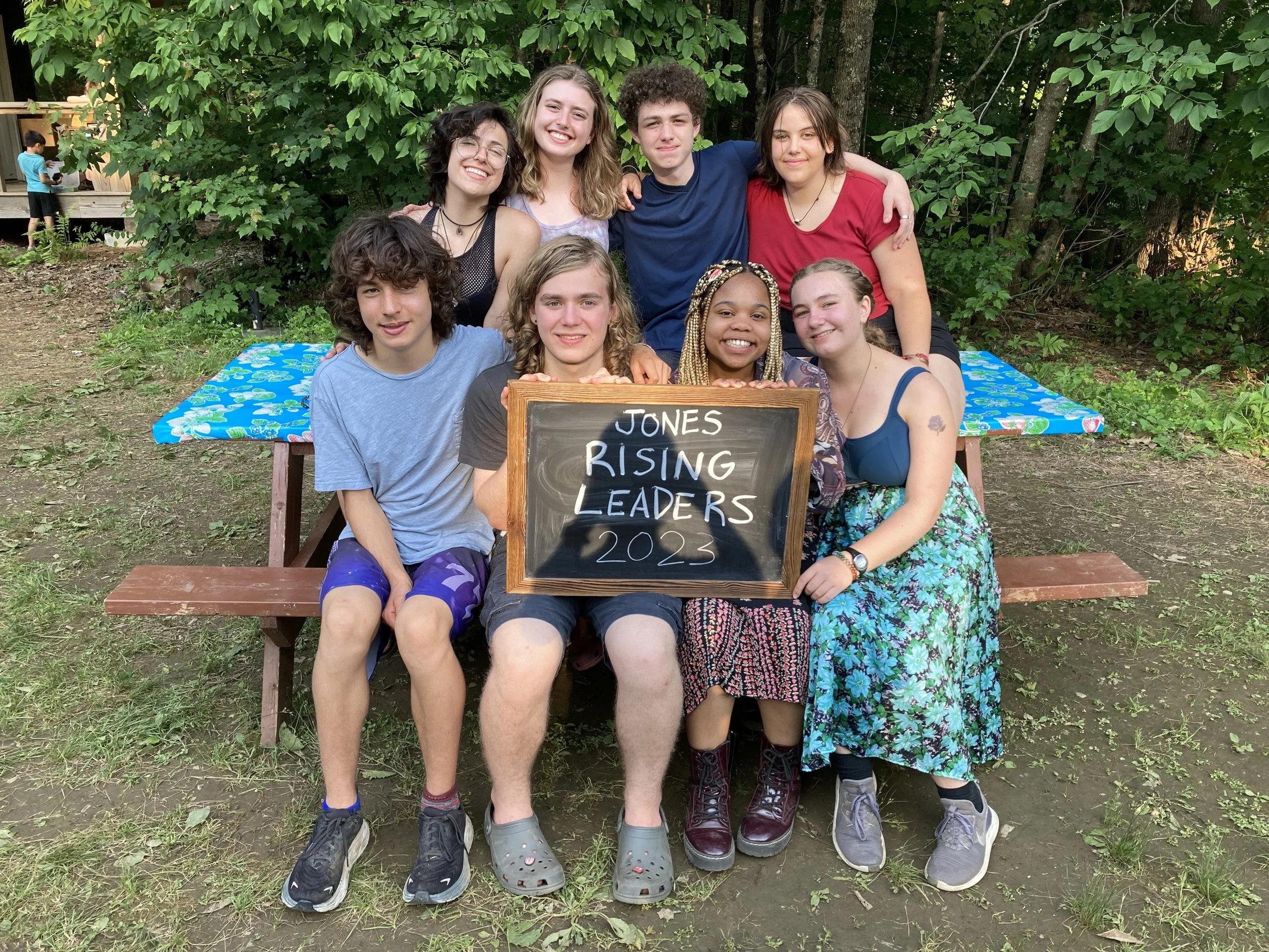 Rising Leaders — Friends Camp