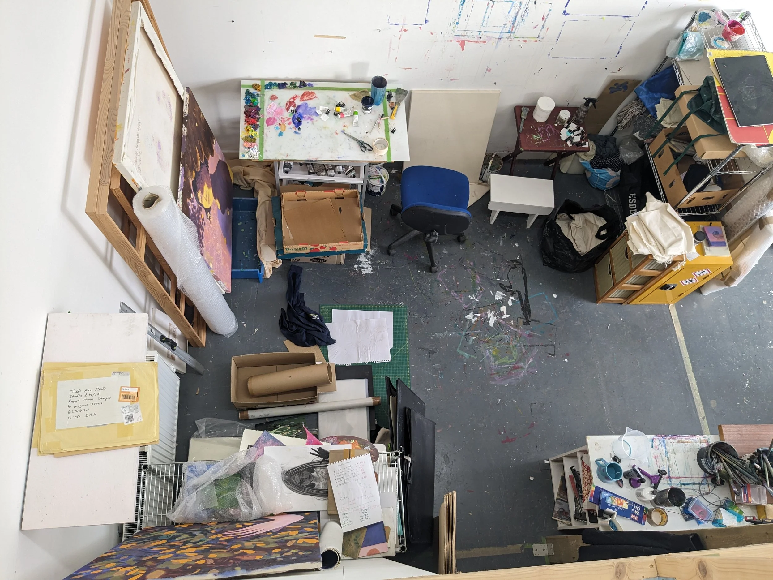 Studio Space Available — David McDiarmid Studio