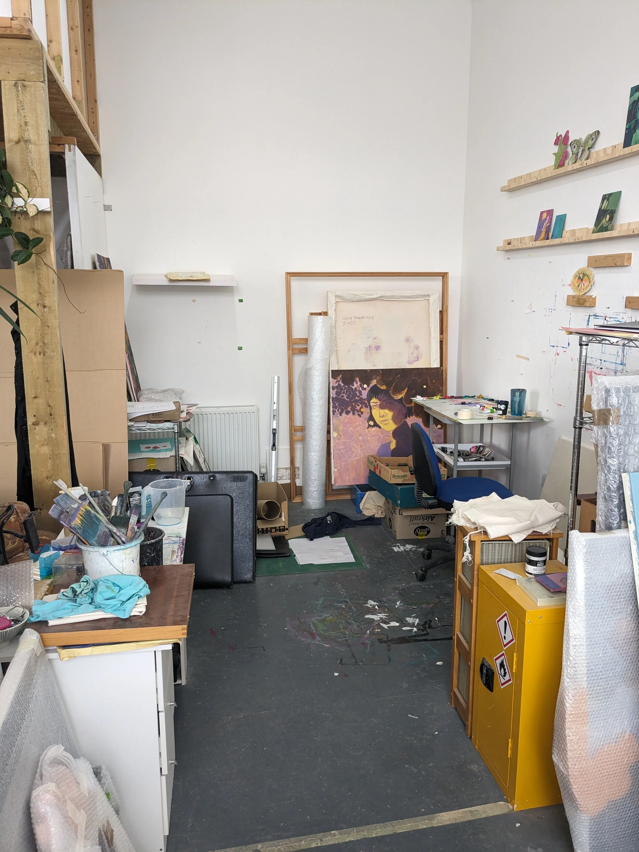 Studio Space Available — David McDiarmid Studio