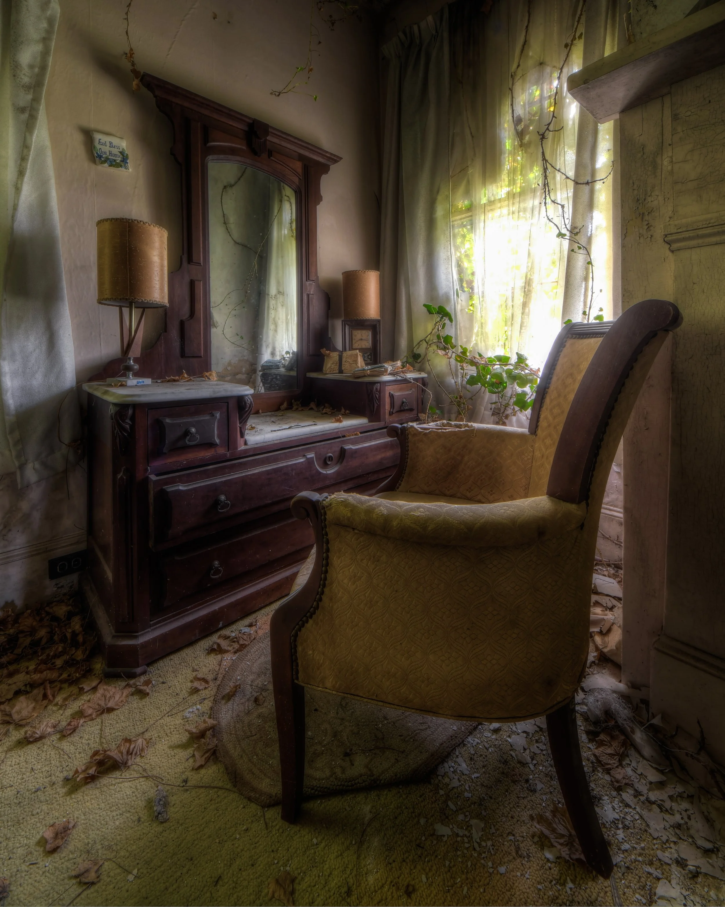 Abandoned Places Reclaimed by Nature — Ripe Arts