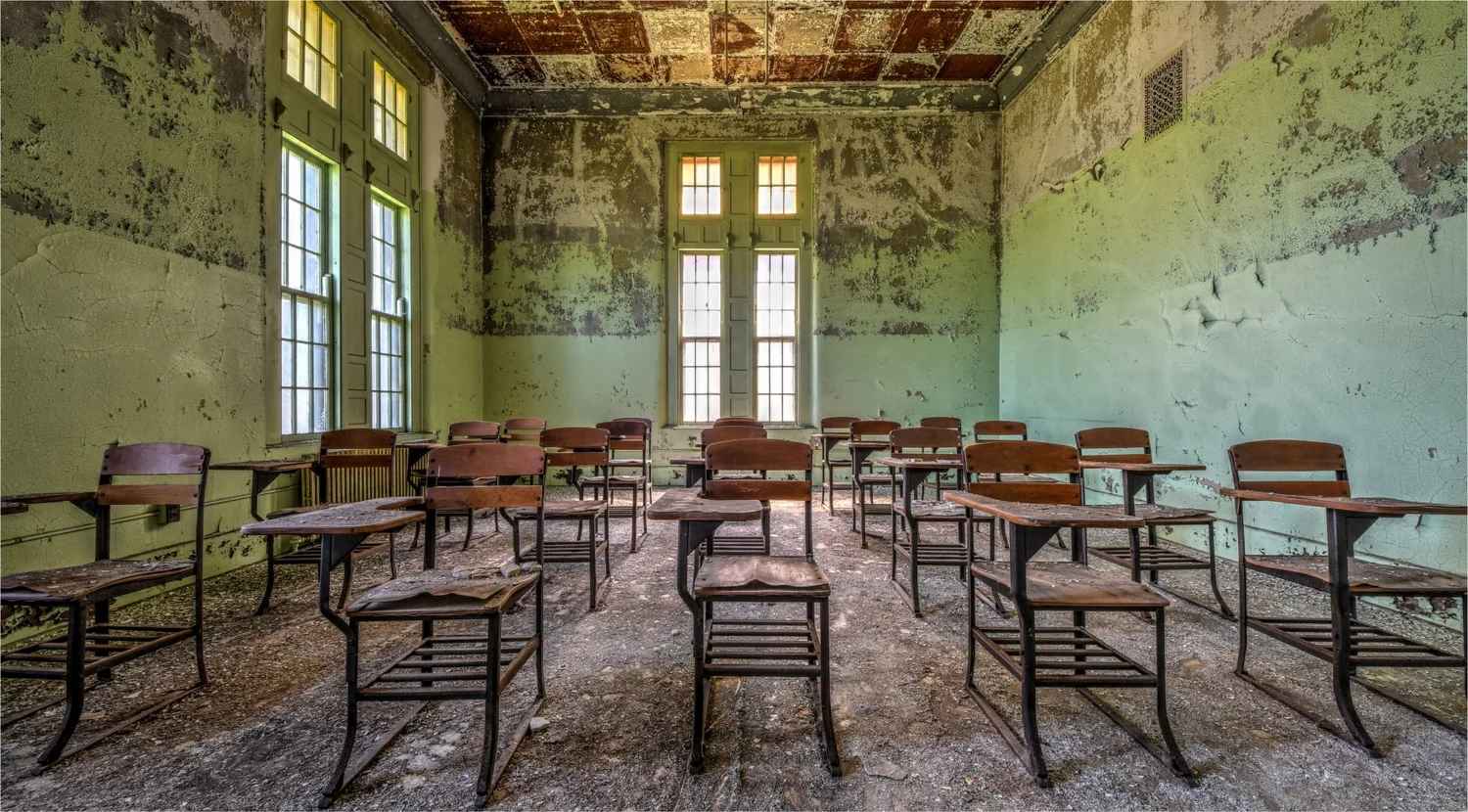 Exploring Abandoned Schools — Urbex Photography — Ripe Arts