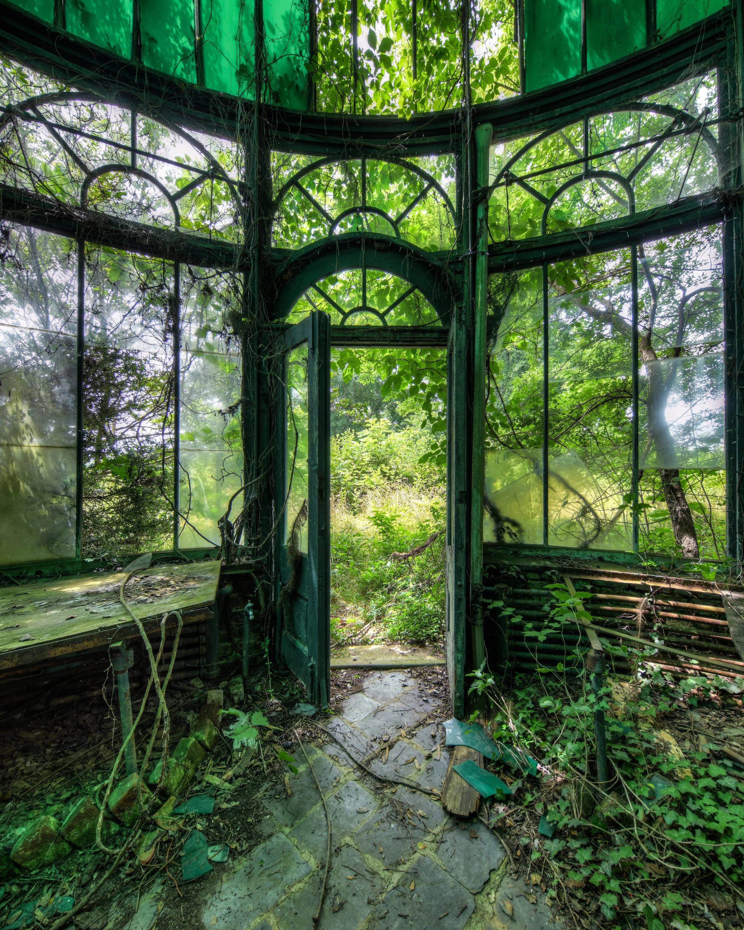 Abandoned Places Reclaimed by Nature — Ripe Arts