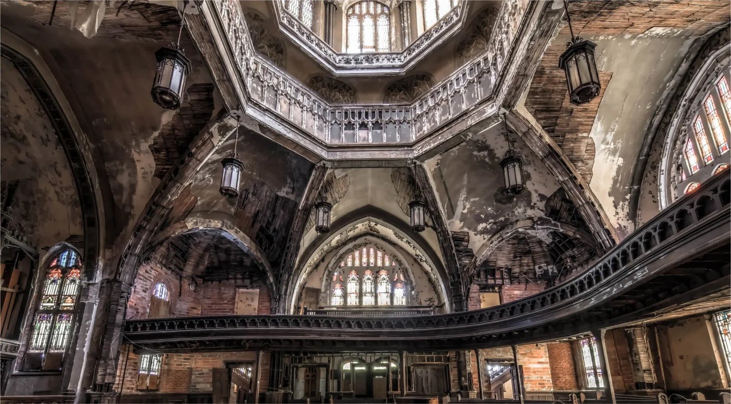 Detroit Urbex: Exploring Detroit's Abandoned Buildings — Ripe Arts
