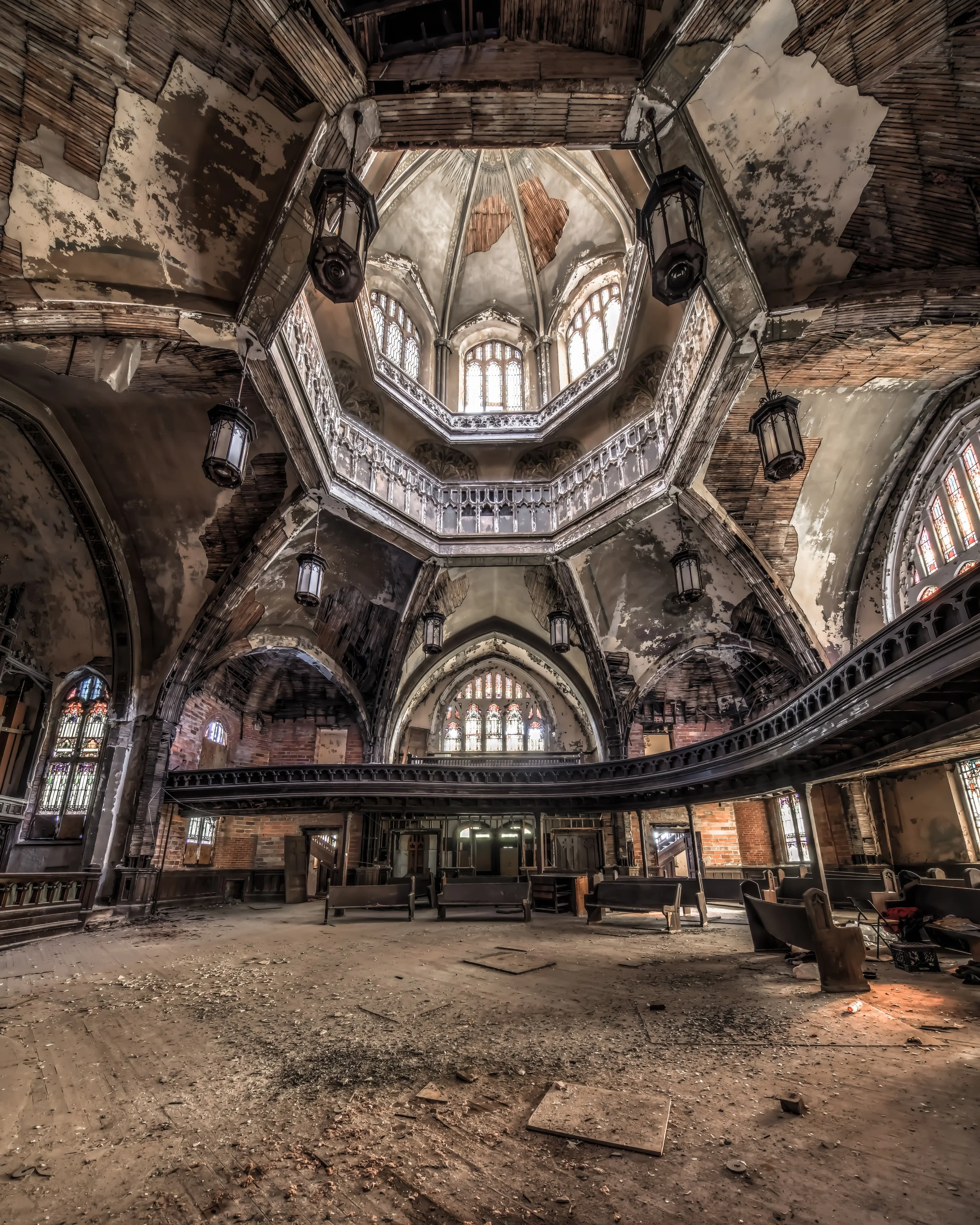 Detroit Urbex: Exploring Detroit's Abandoned Buildings — Ripe Arts