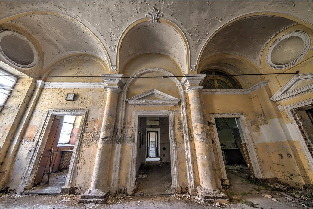 How to Find and Photograph Abandoned Buildings — Ripe Arts