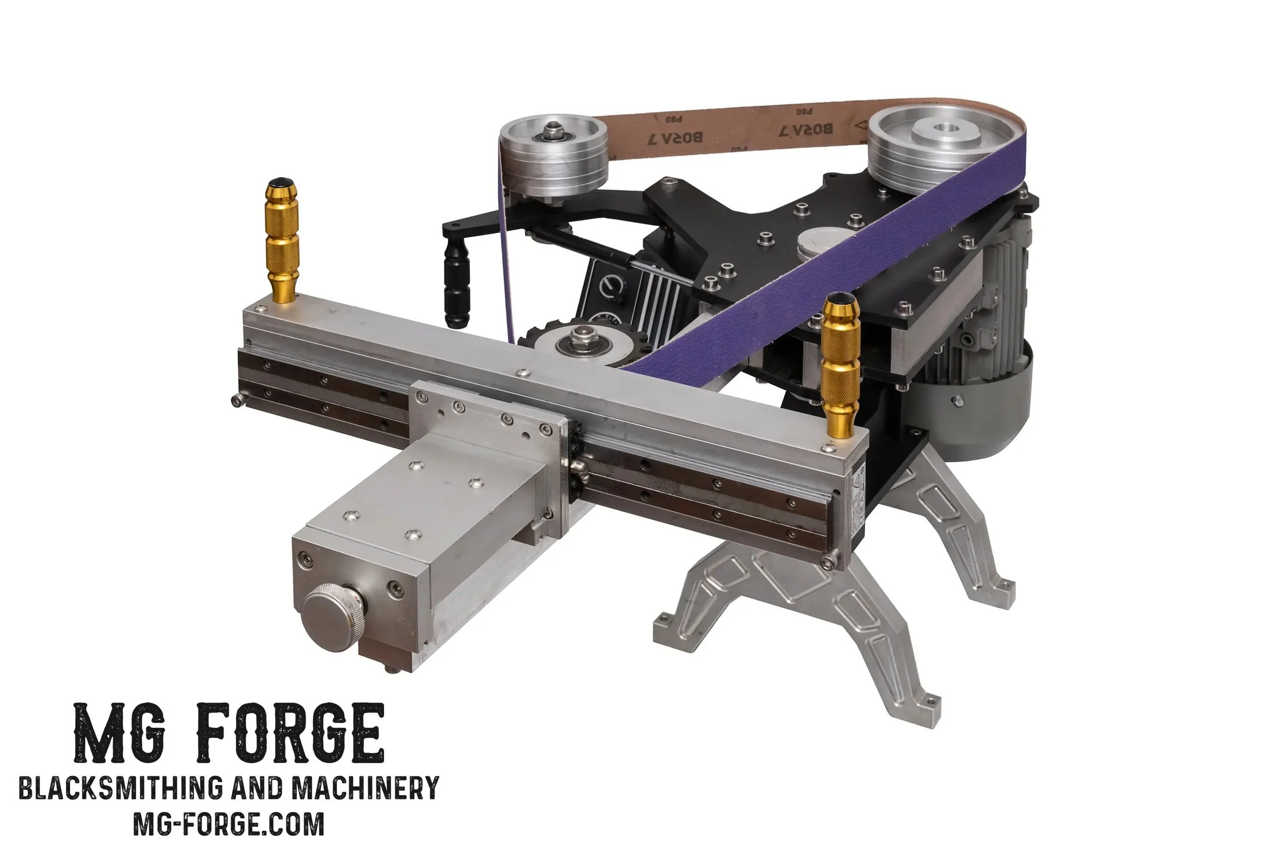 knife polishing machine — MG Forge
