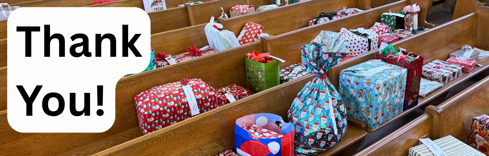 Giving Tree Thank You — Gesu Catholic Church