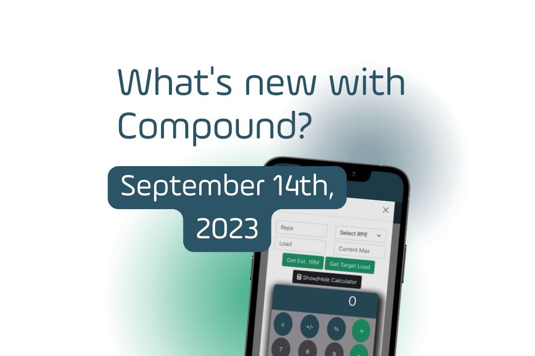 What's New? — Compound