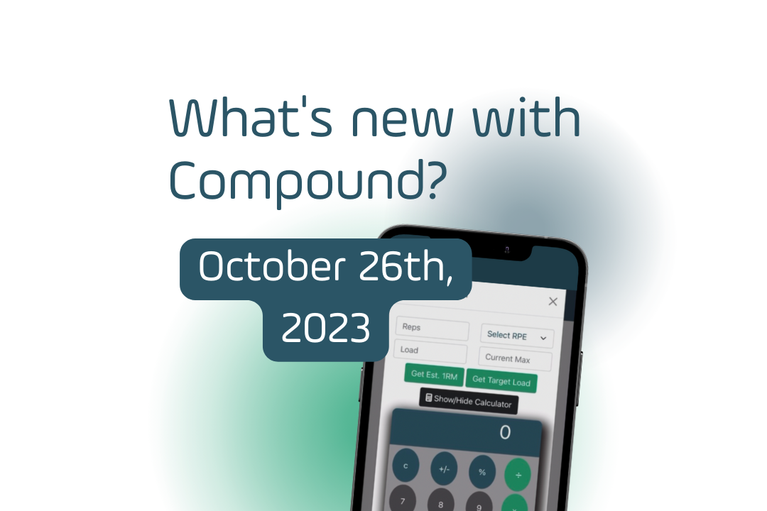 What's New? — Compound