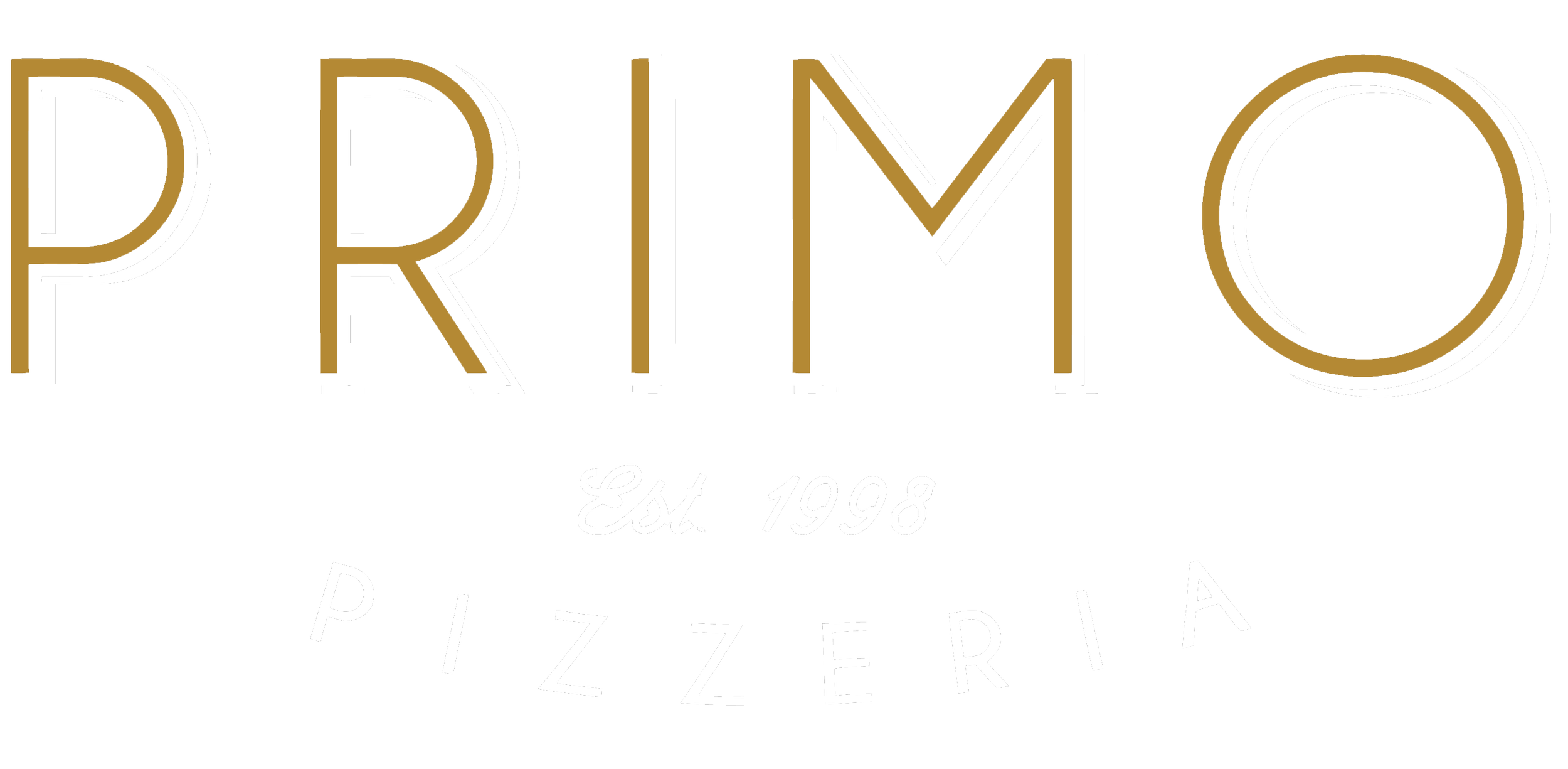 Menu 1 — Primo Pizzeria
