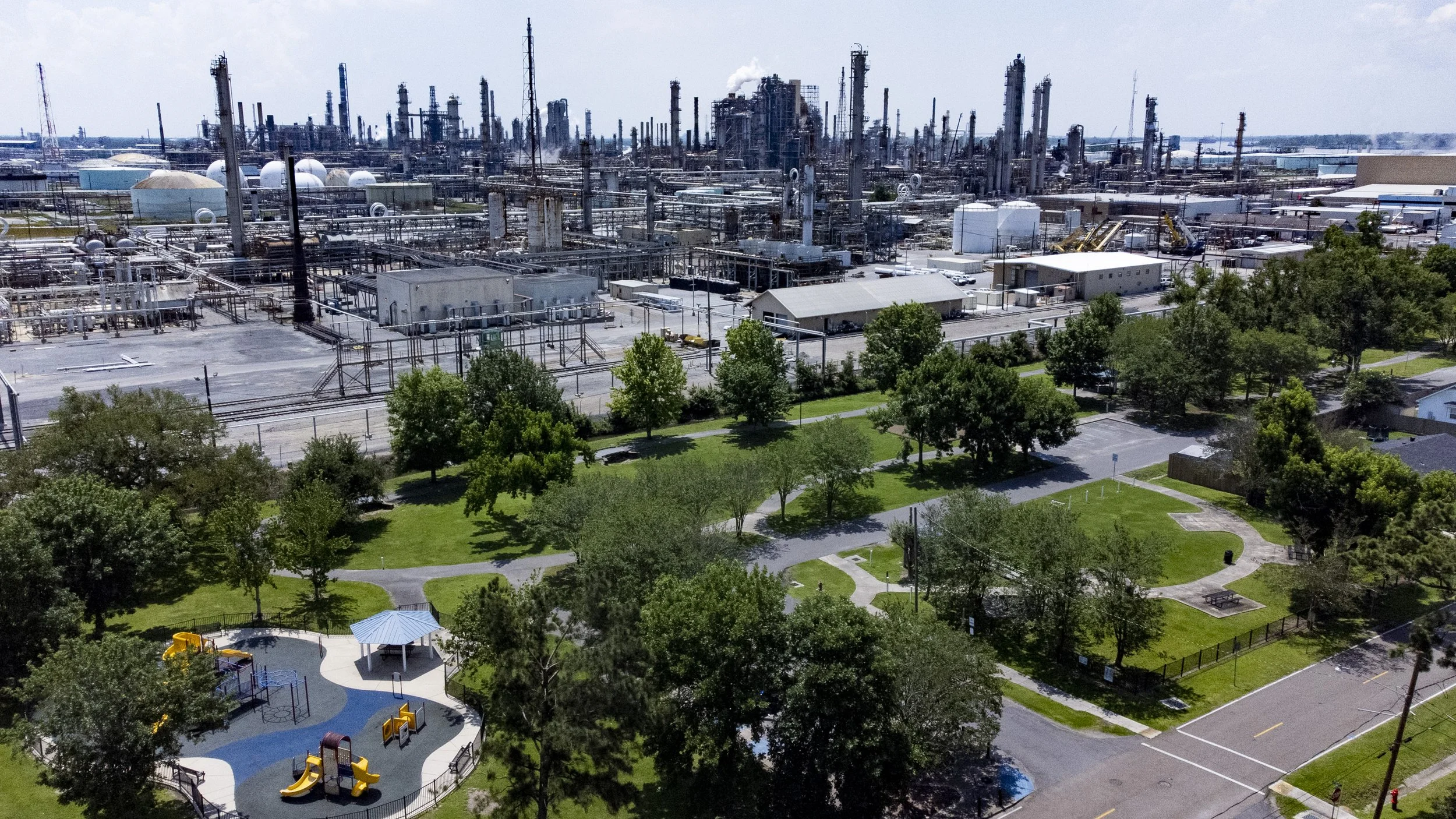 Compair Lapin vs. Christopher James in Cancer Alley — Equation Campaign