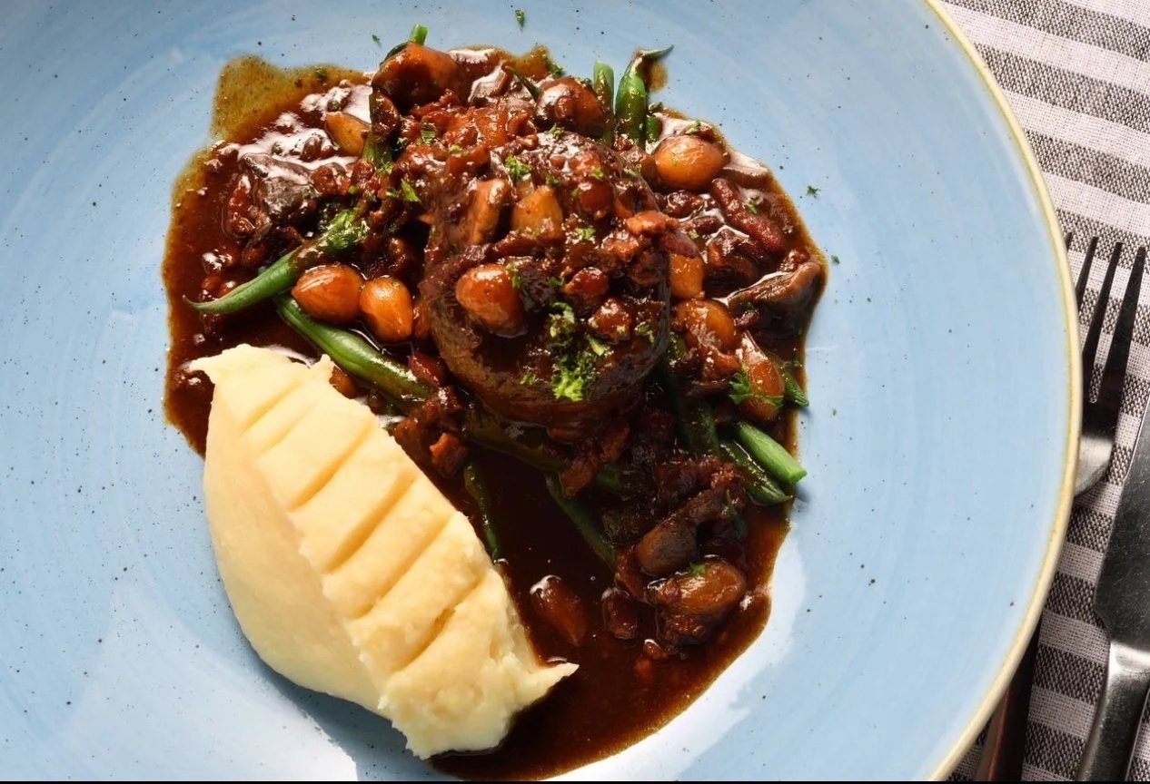 Our new menus offer the very best in Pub food with a contemporary twist ...