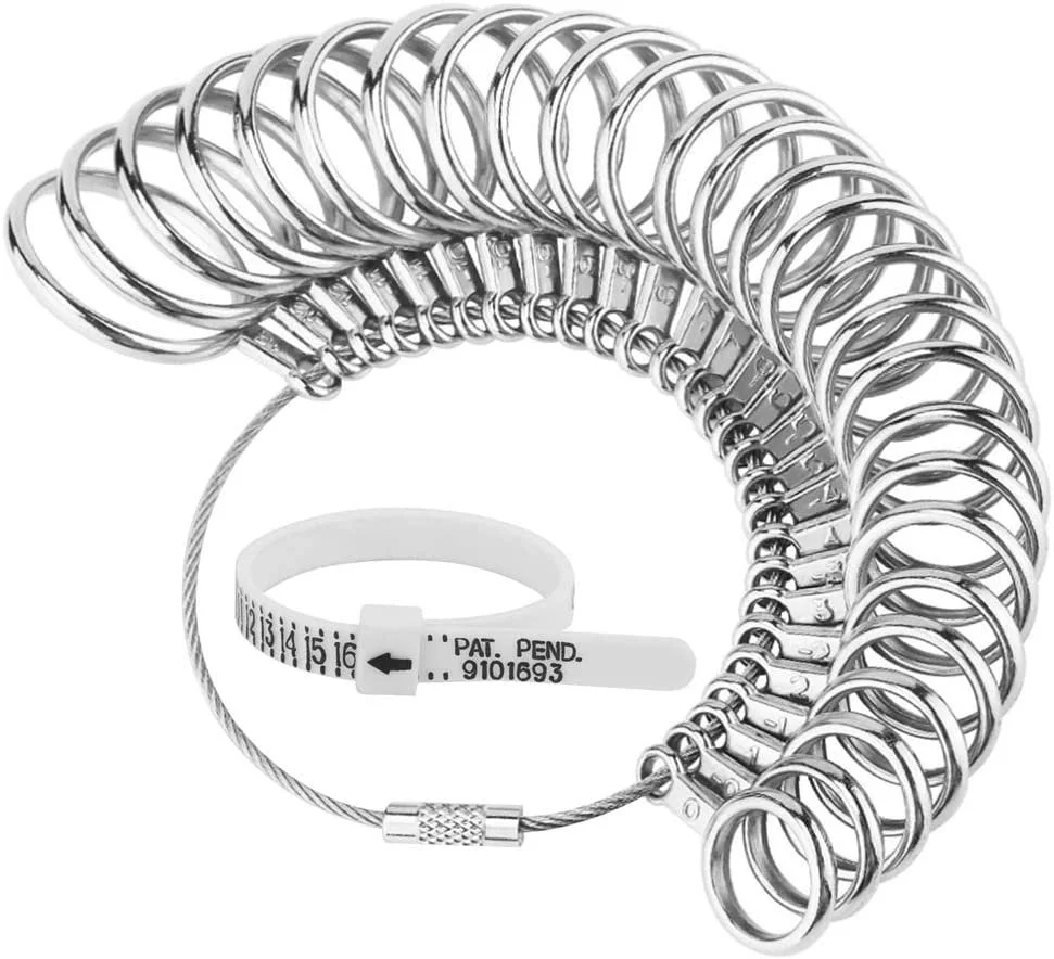 Sizing Guides | Find Your Perfect Size — Nikki Louise Jewellery