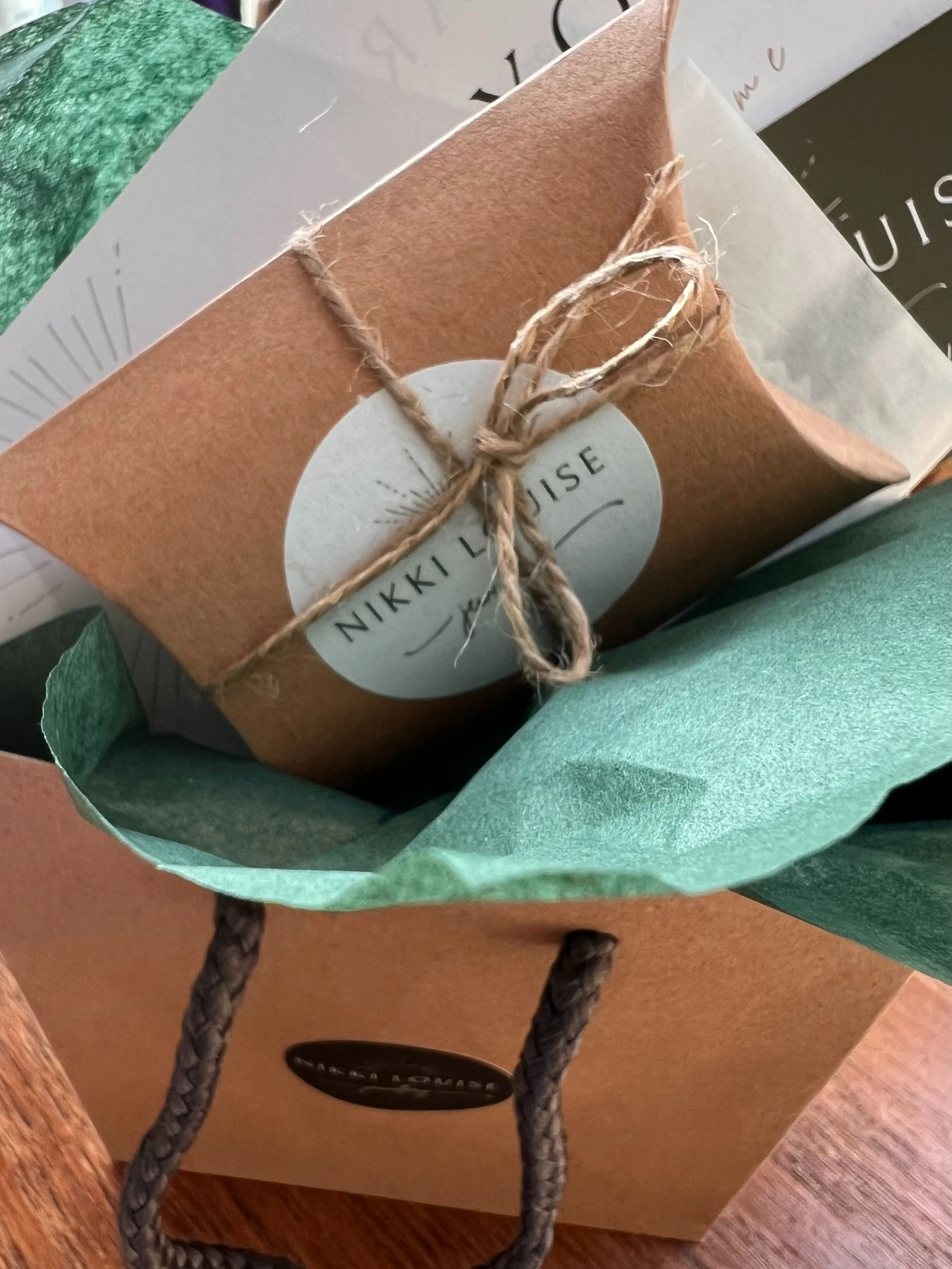 Sustainable Jewellery — Nikki Louise Jewellery