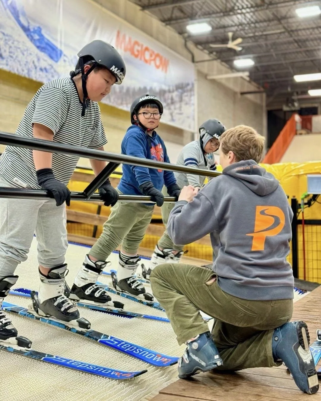 MagicPow | Ski & Snowboard Training Centre