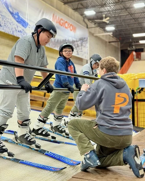 MagicPow | Ski & Snowboard Training Centre