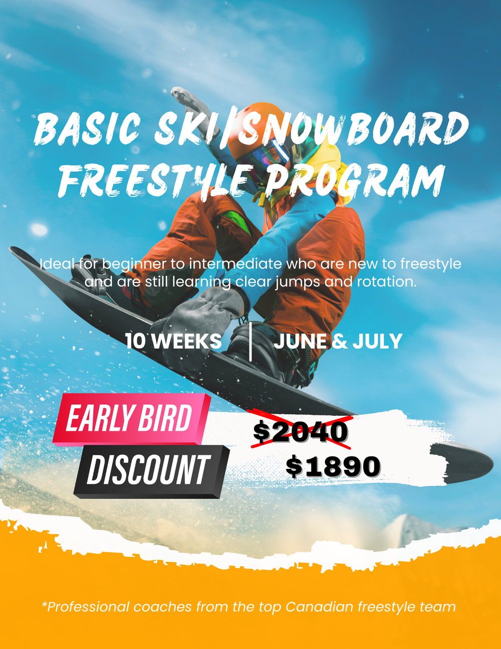 MagicPow | Ski & Snowboard Training Centre