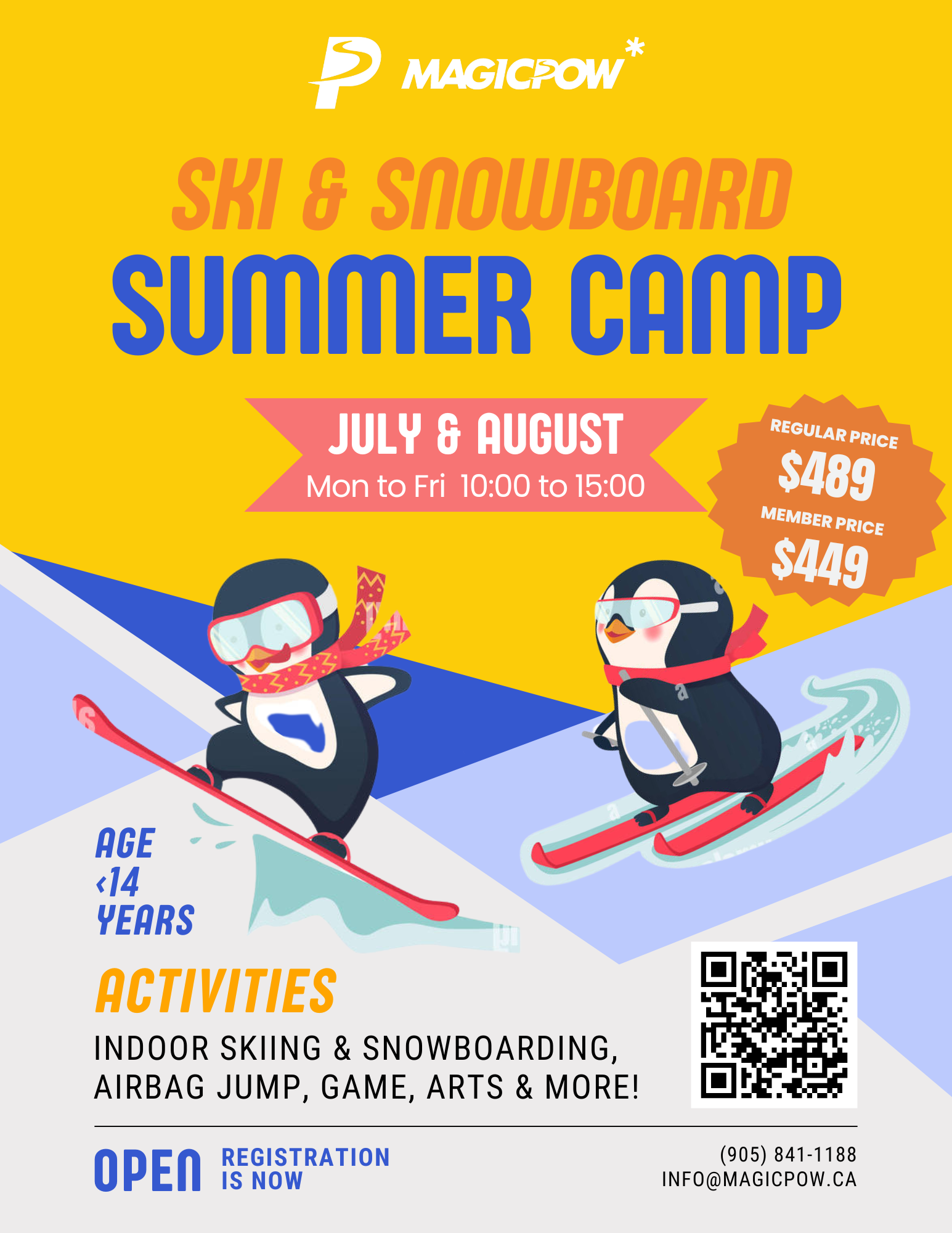 MagicPow | Ski & Snowboard Training Centre