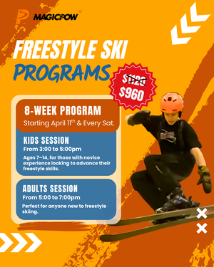 MagicPow | Ski & Snowboard Training Centre