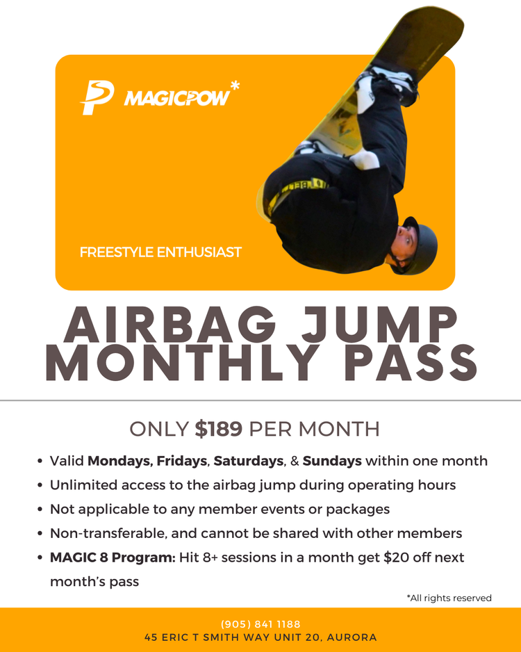 MagicPow | Ski & Snowboard Training Centre