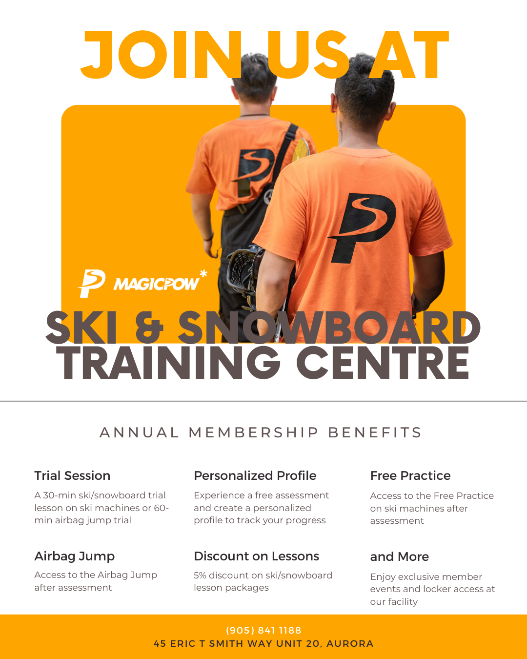 MagicPow | Ski & Snowboard Training Centre