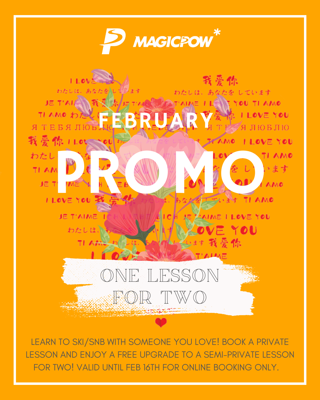 MagicPow | Ski & Snowboard Training Centre