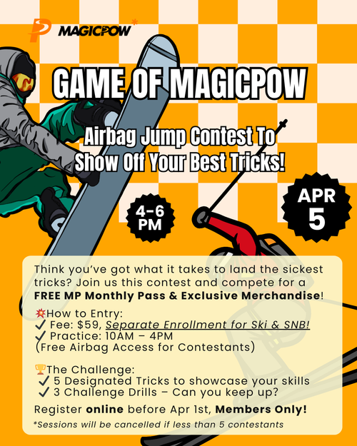 MagicPow | Ski & Snowboard Training Centre